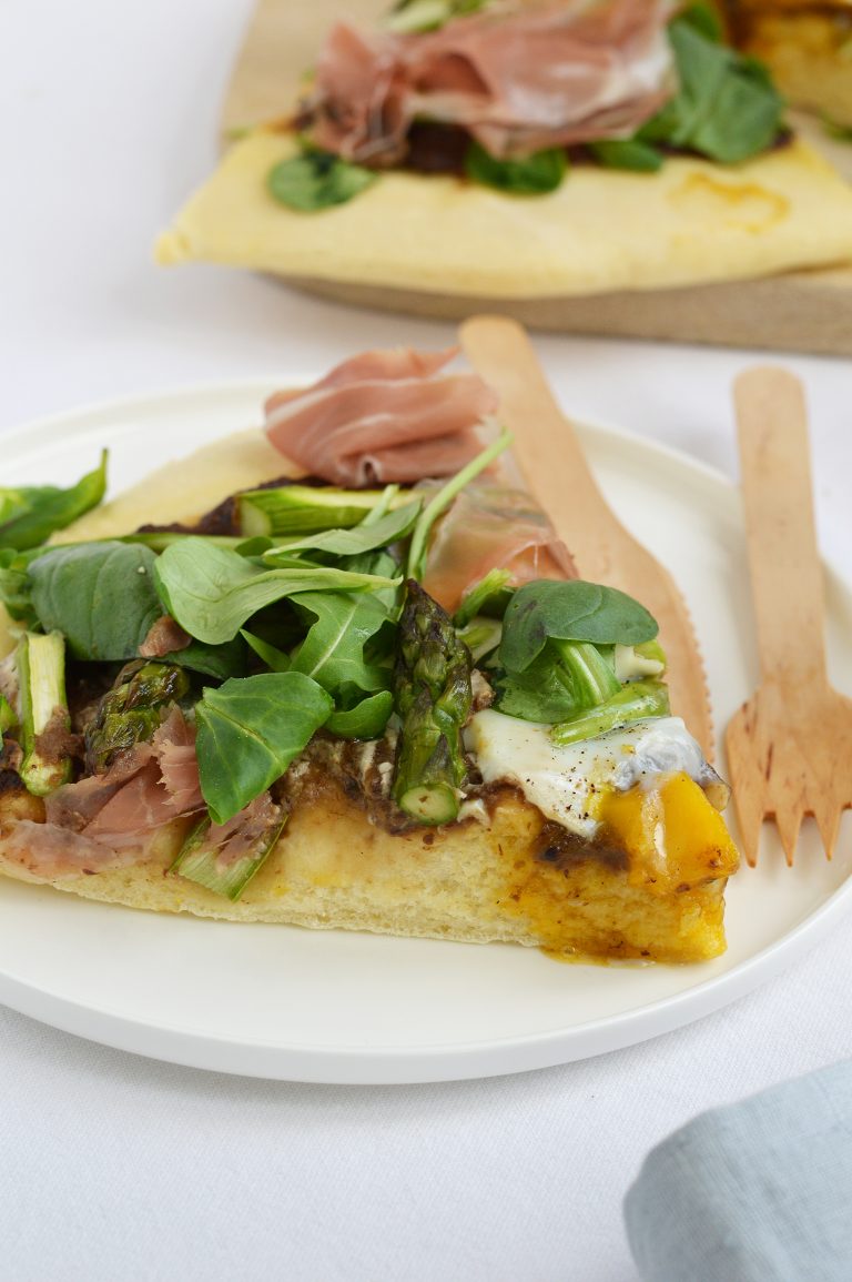 Pizza verde maison – Plus une miette dans l'assiette