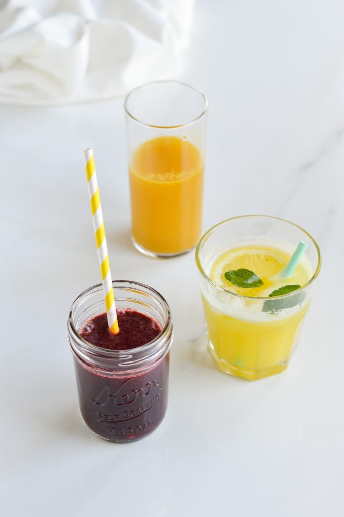 Jus frais maison – Plus une miette dans l'assiette