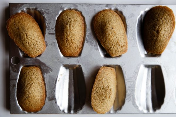 Madeleines infusées au thé chaï – Plus une miette dans l'assiette