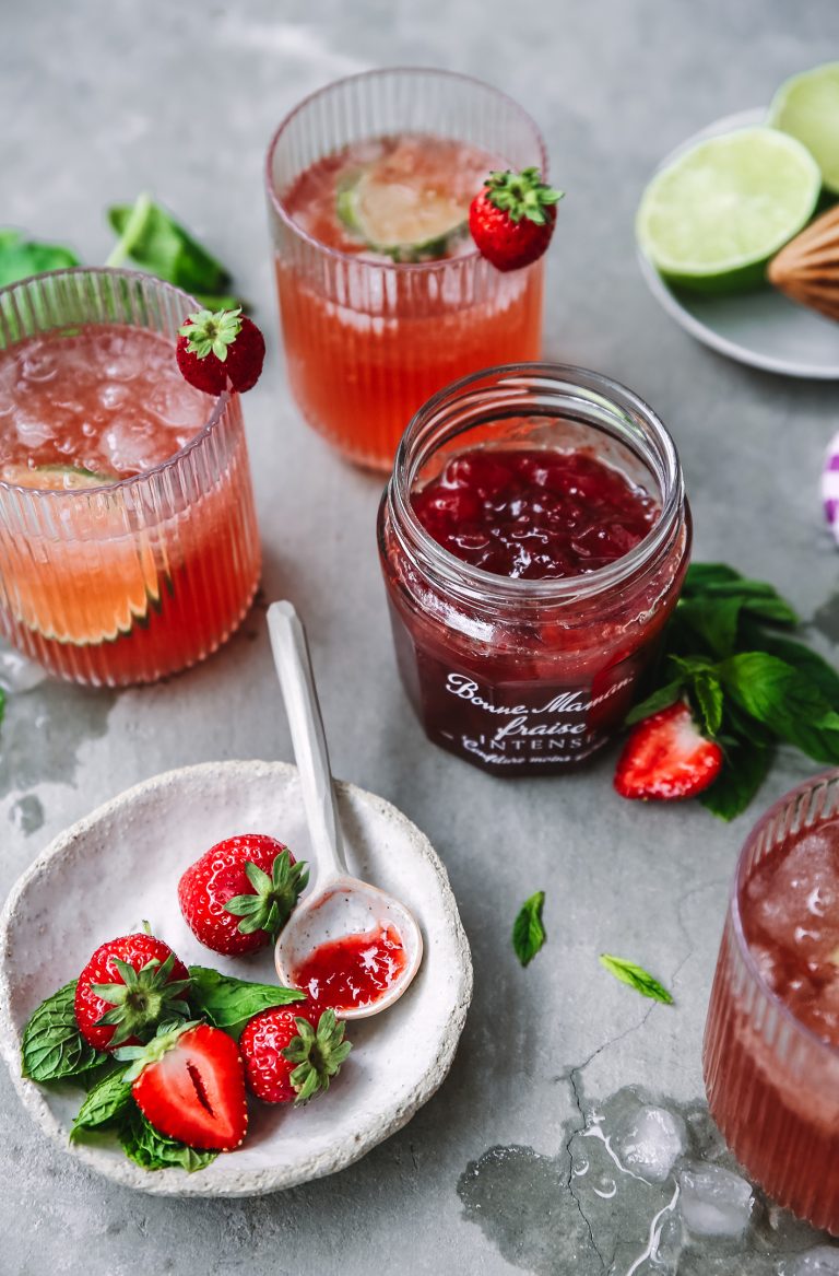 Gin-gin mule à la fraise intense Bonne Maman + Concours – Plus une ...