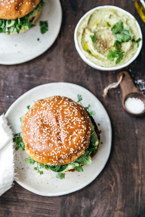 Burger veggie à la betterave + concours – Plus une miette dans l'assiette