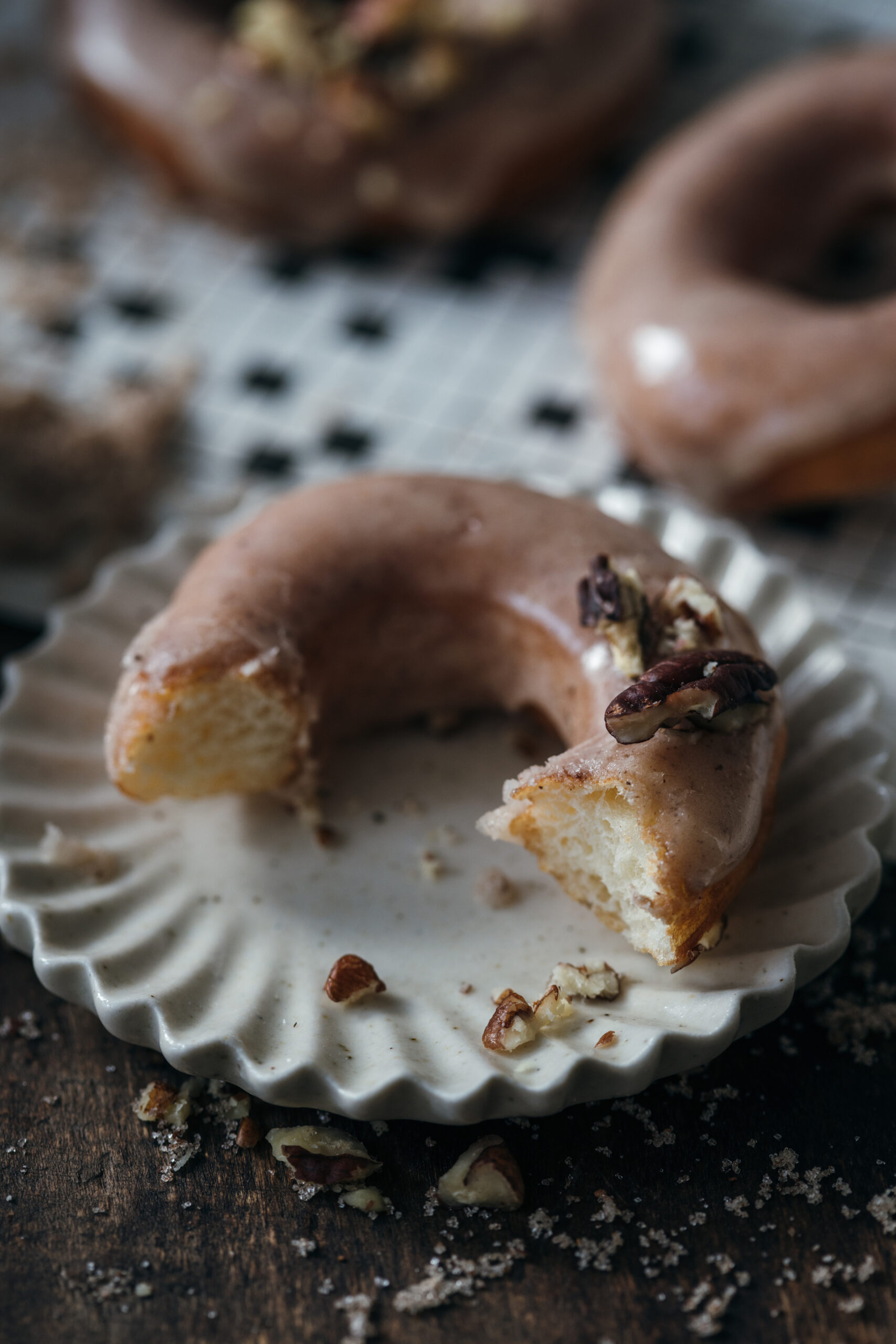 Mini donuts et donuts holes à la cannelle – Plus une miette dans l'assiette